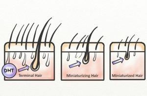 Hair Miniaturization: What is it & 8 Ways to Help Stop It - Hairguard