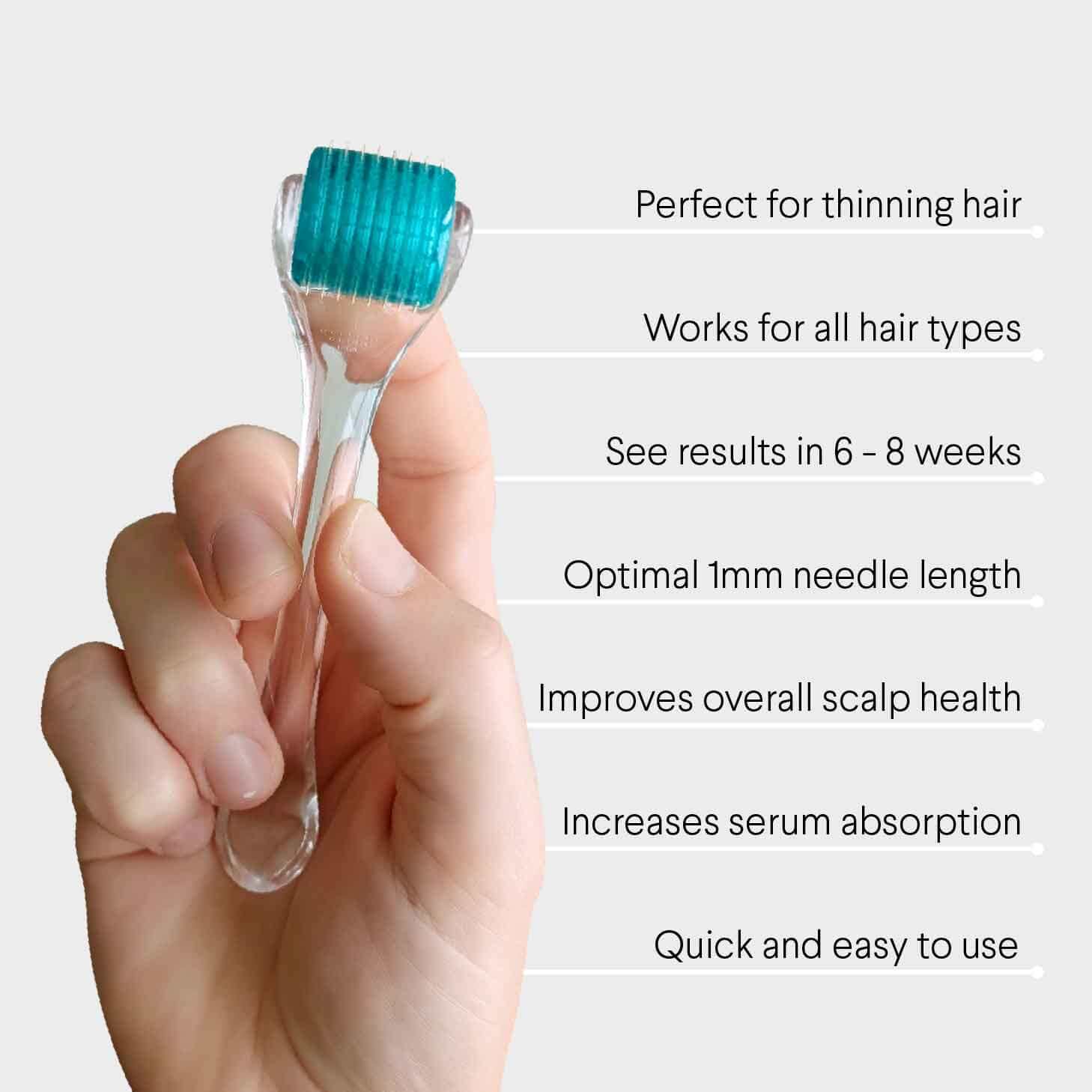 Hair Growth Dermaroller - Hairguard